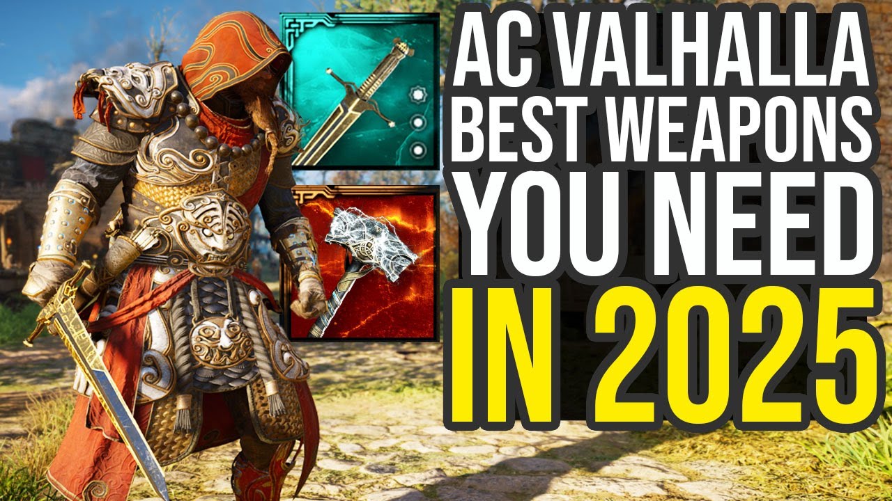 Assassin's Creed Valhalla Best Weapons You Need To Get In 2025 (AC ...