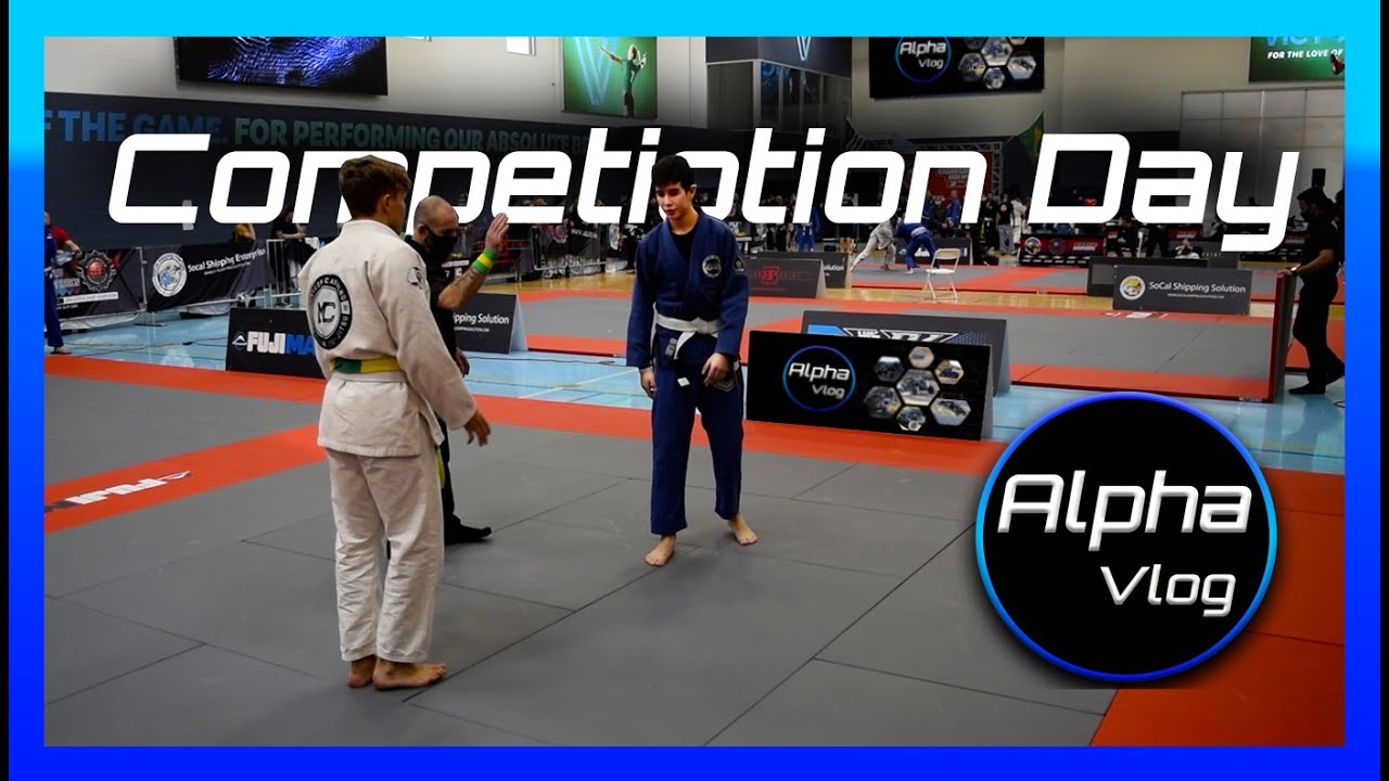 BJJ Competition Day Tournament #1 😰 Brazilian Jiu Jitsu (BJJ) - YouTube