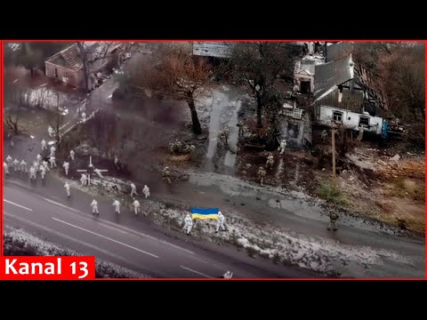Ukrayna uğurlu əməliyyatlardan sonra iki regionda BAYRAQ SANCDI: Rusiya hərbçiləri ƏSİR GÖTÜRÜLDÜ