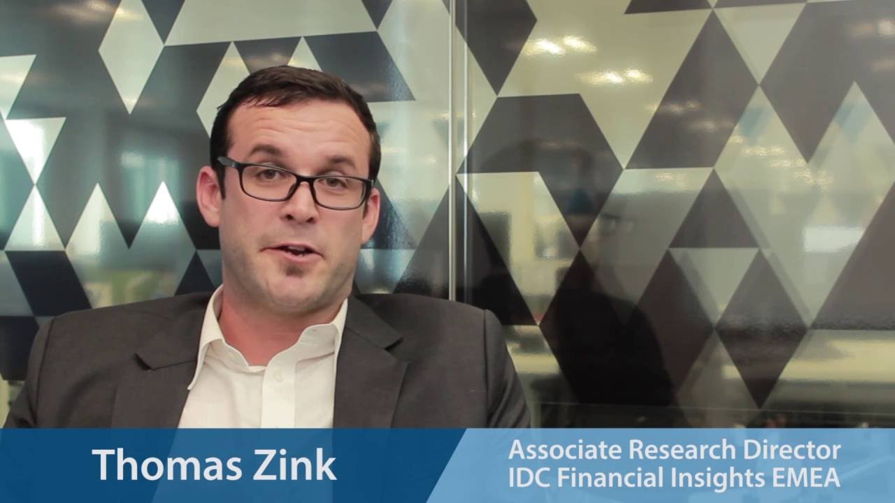 An Introduction to IDC Financial Insights With Thomas Zink - YouTube