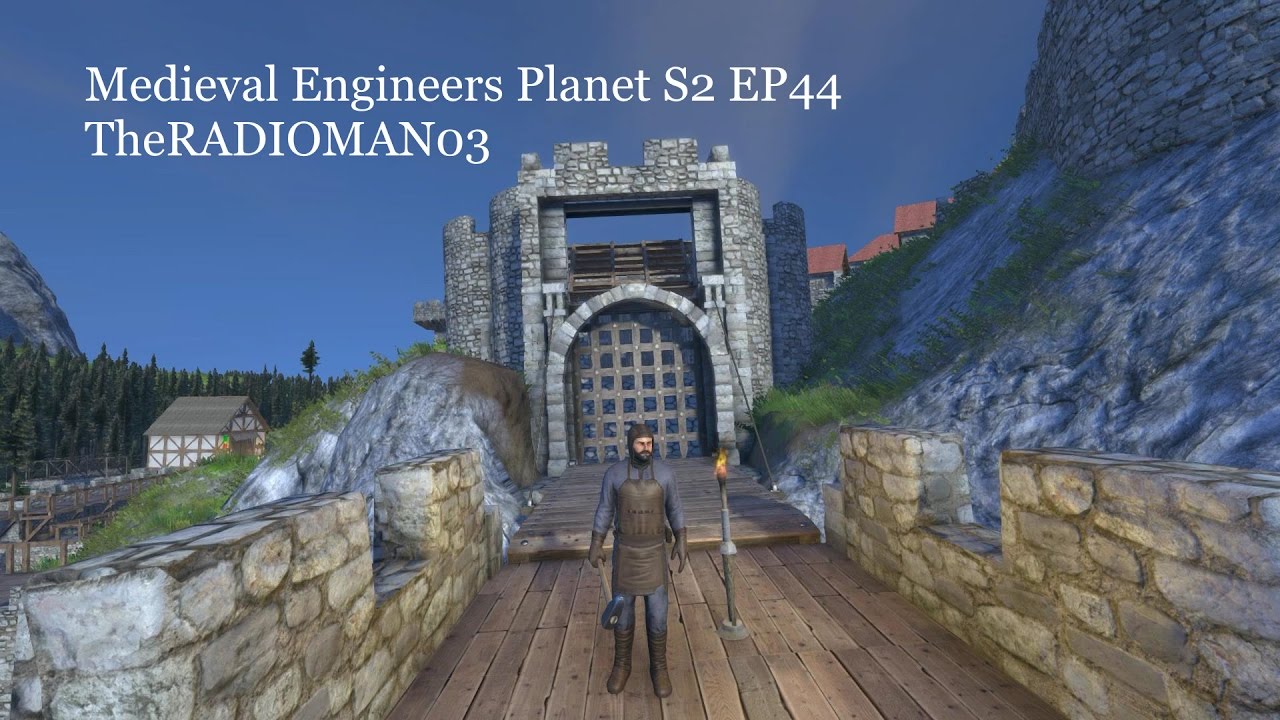 Medieval Engineers S2 EP44 "Machicolations/Gate House Work" - YouTube