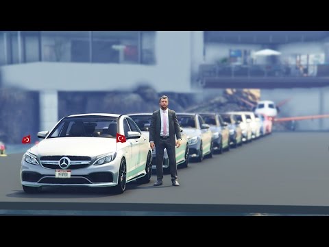 GTA 5 TÜRK ZENGIN HAYAT - Yeni evime hoşgeldiniz #01