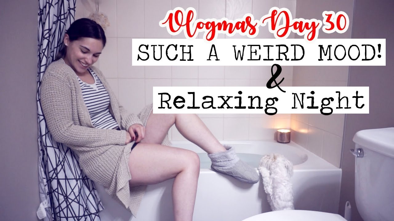 IN SUCH A WEIRD MOOD Vlogmas Day 30 YouTube in-such-a-weird-mood-vlogmas-day-30-youtube