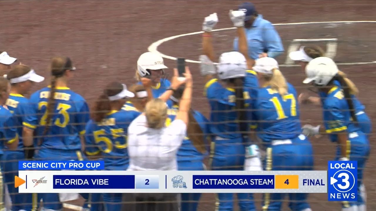 Chattanooga Steam debut with walk-off win over Florida Vibe - YouTube