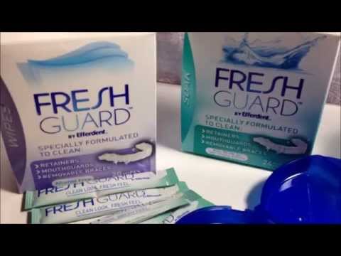 Fresh Guard Products by Efferdent - YouTube