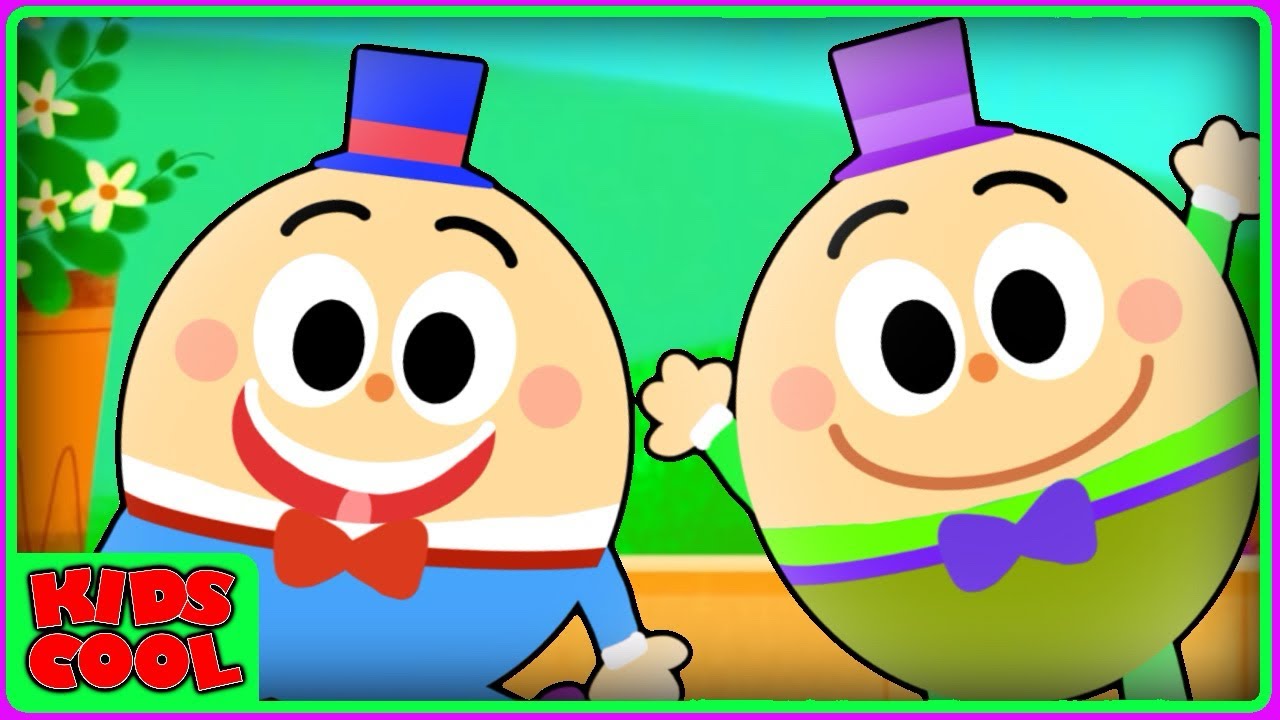 Humpty Dumpty and More Popular Nursery Rhymes for Babies | New HD ...