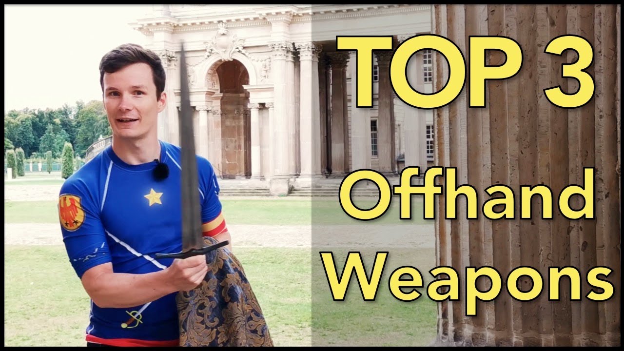 BEST Medieval Offhand-Weapon for Self-Defense?! My Top 3 - YouTube