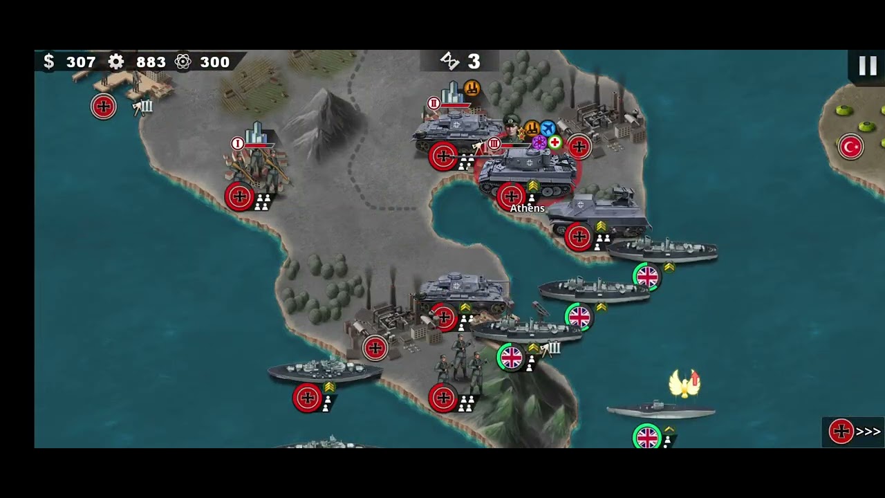 Great Patriotic War Mod - Big Map #11 (World Conqueror 4) - YouTube