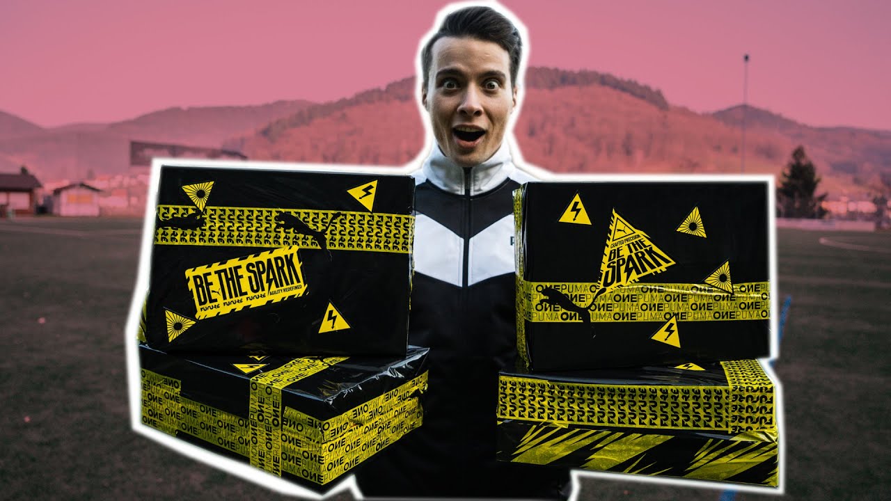 Unboxing zur Mysteriösen Puma Box?! - YouTube
