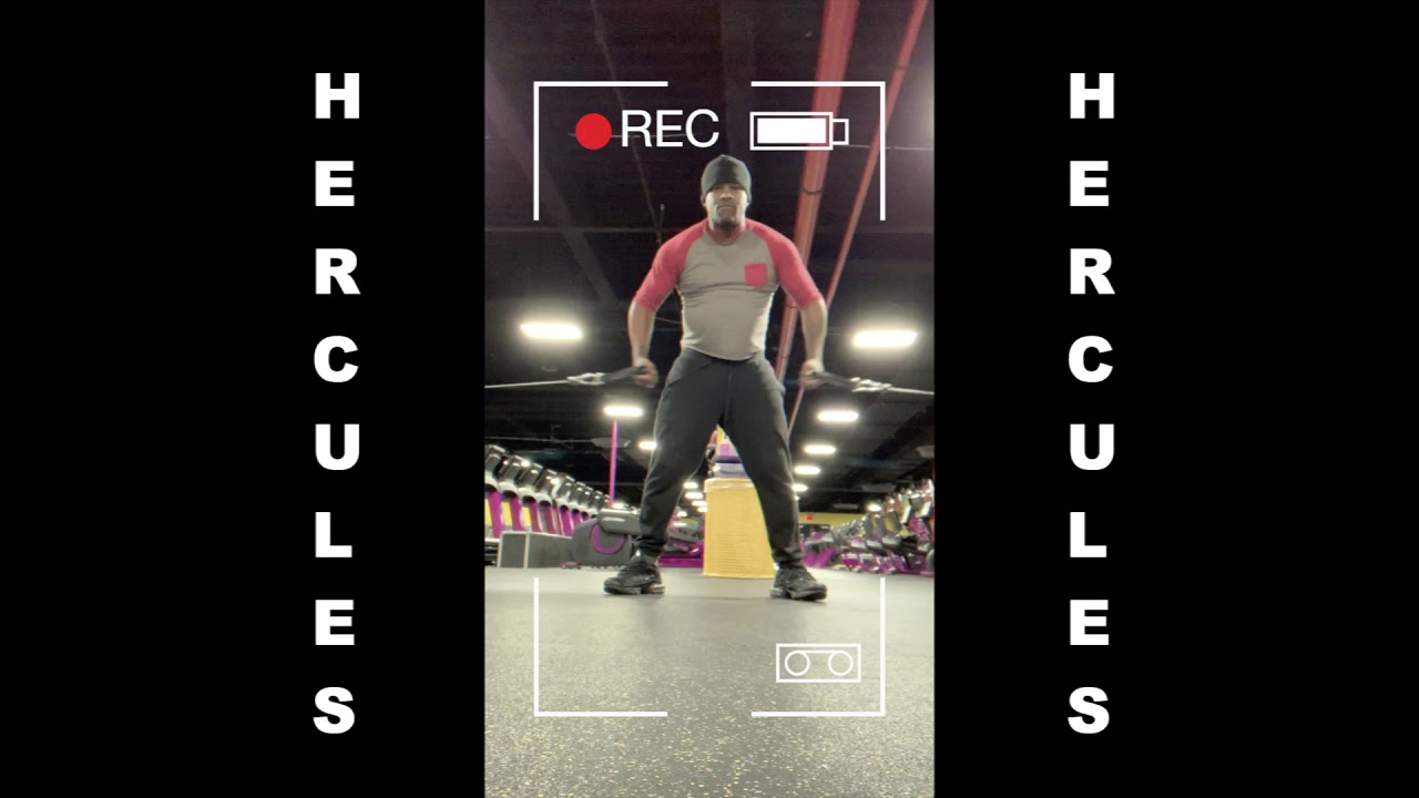 Workout training with Jamel White - YouTube