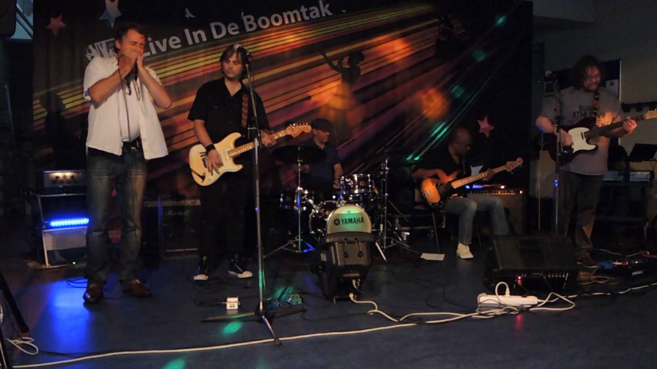 Jan Pistorius JP Blues Band [5] (Tilburg, De Boomtak, 25-9-2016) - YouTube