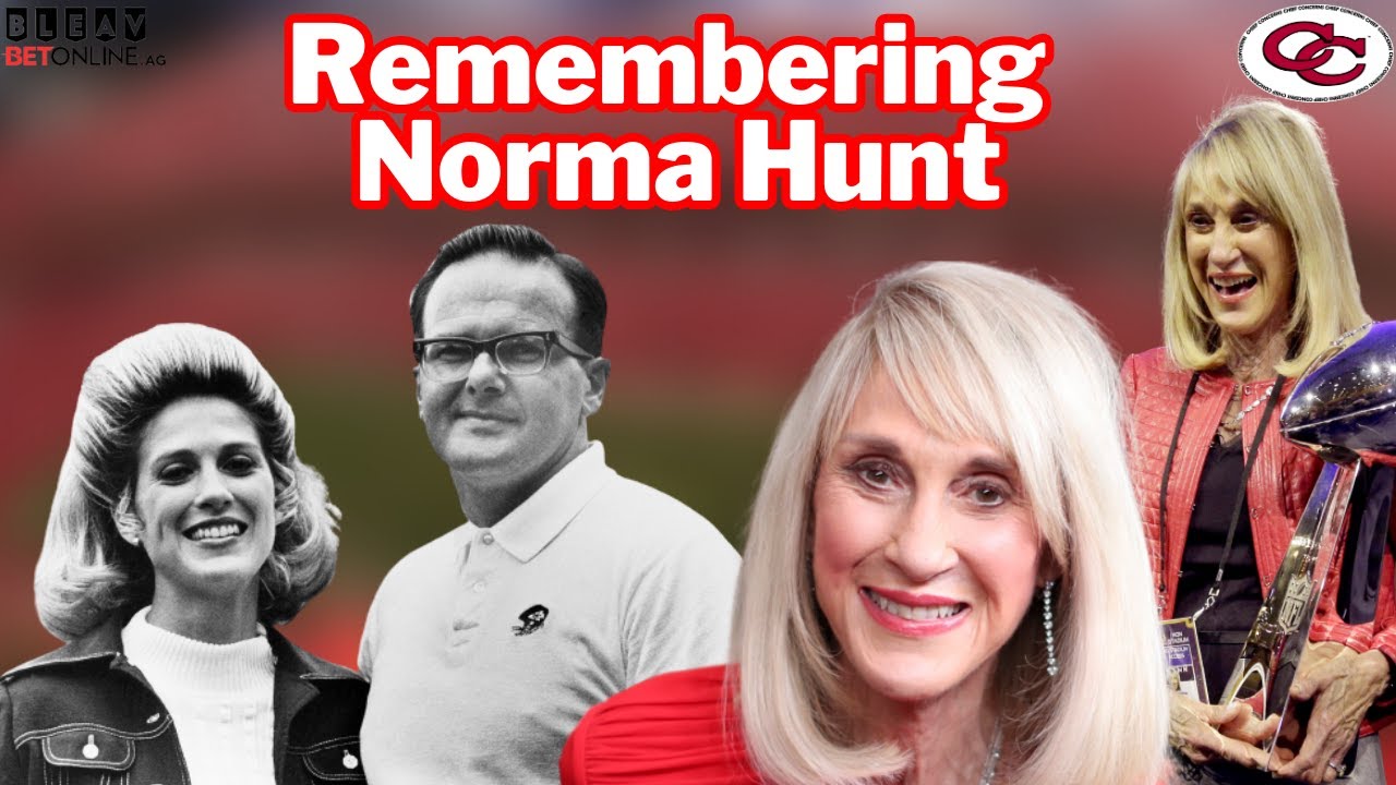 Norma Hunt's Impact On The Chiefs & NFL With Chiefs Historian Mike ...