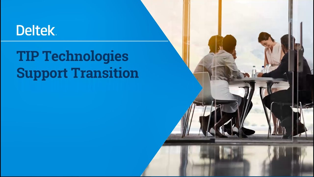 TIP Support Transition - YouTube