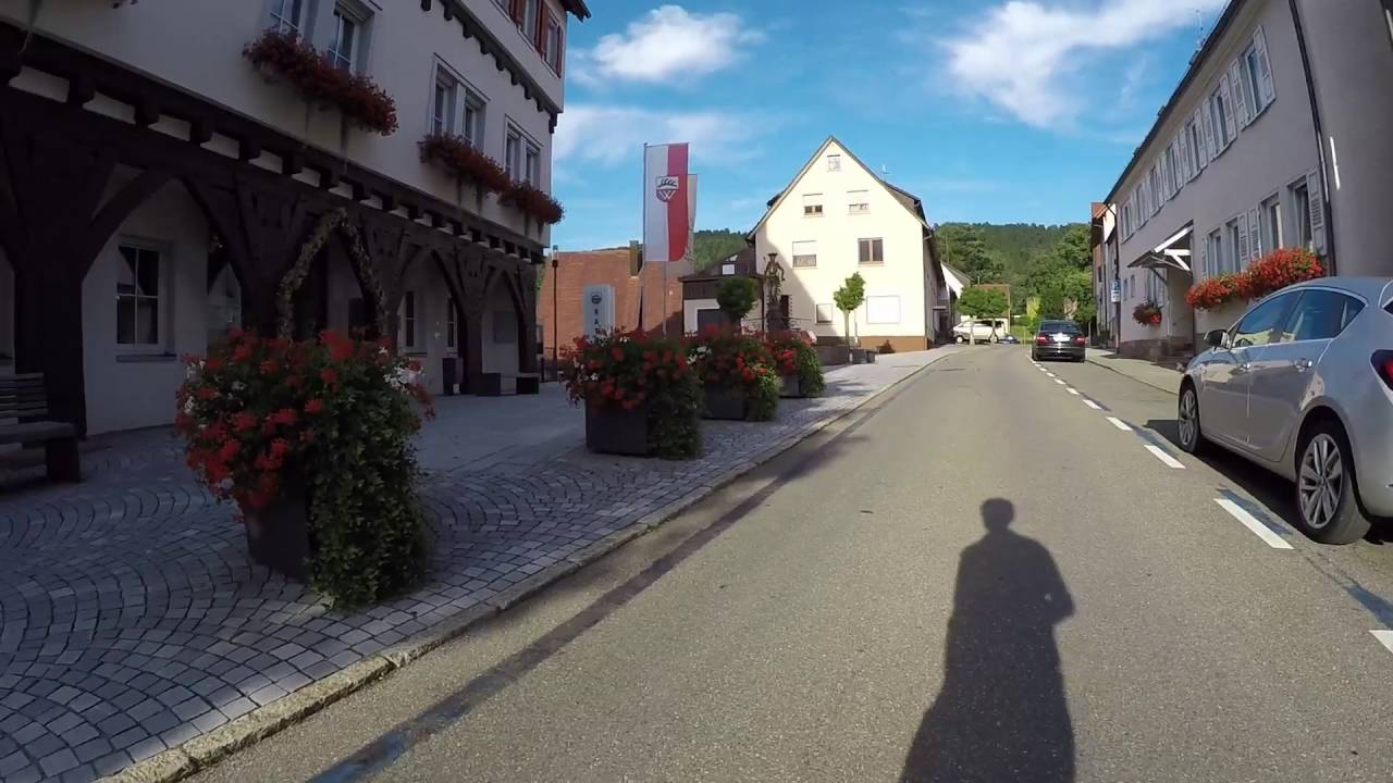 STREET VIEW: Wildberg im Schwarzwald in GERMANY - YouTube