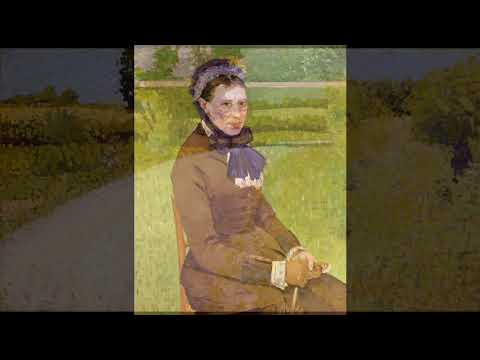 Charles Angrand 查爾斯·昂格朗 (1854-1926) Post-Impressionism French - YouTube
