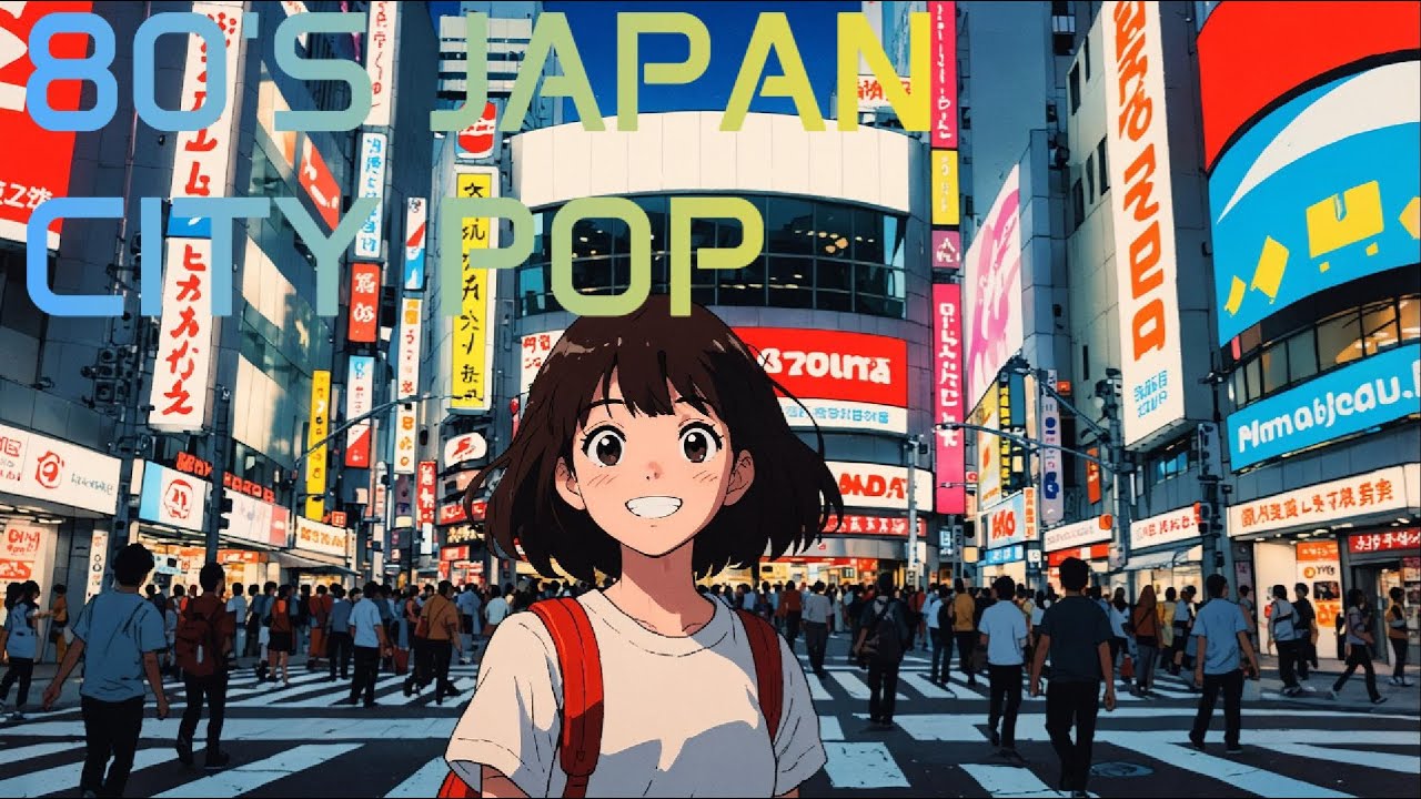 [Playlist] Japan City Pop | A song that sounds like it's from Tokyo's ...