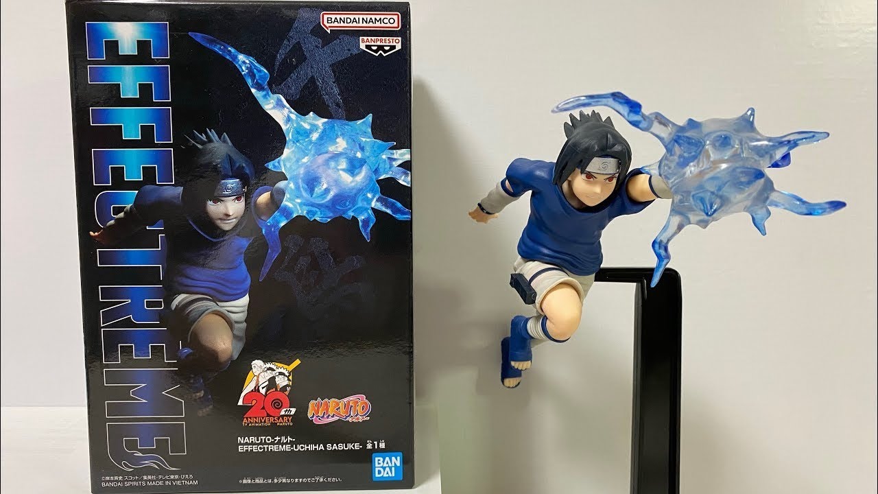 UNBOXING SASUKE EFFECTREME #Naruto #Unboxing #Sasuke - YouTube