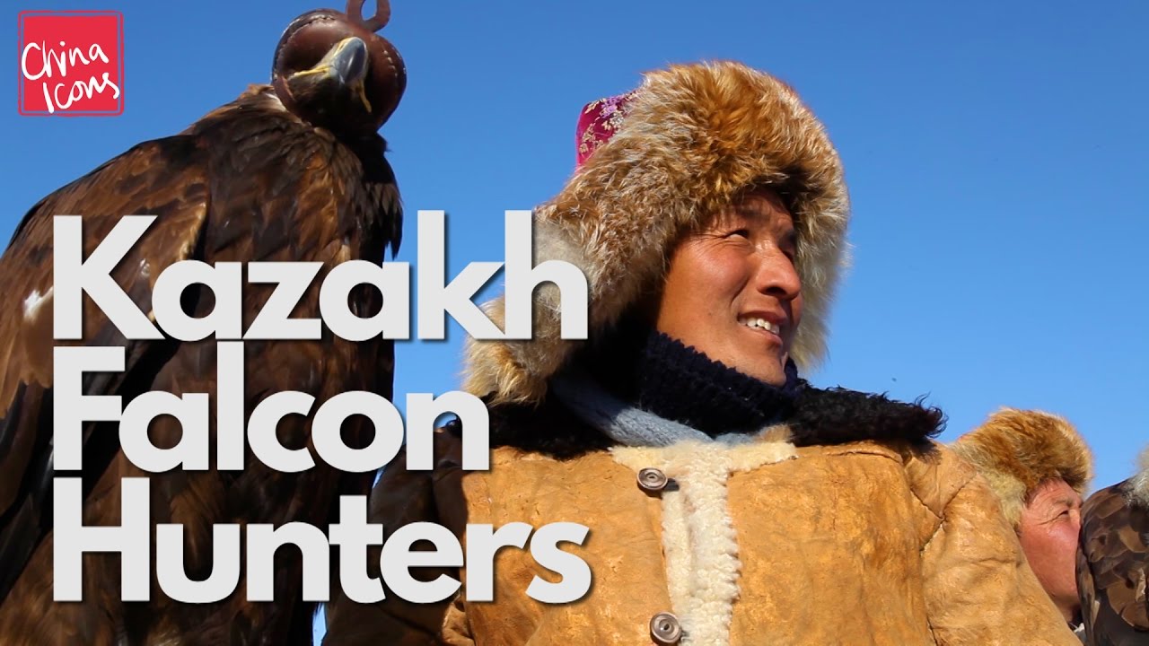 Hunting with Falcons in Xinjiang | A China Icons Video - YouTube