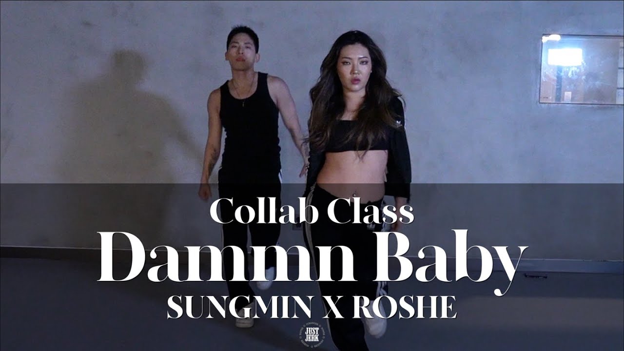 SUNGMIN X ROSHE HAN COLLAB CLASS | Janet Jackson - Dammn Baby | @justjerkacademy ewha - YouTube