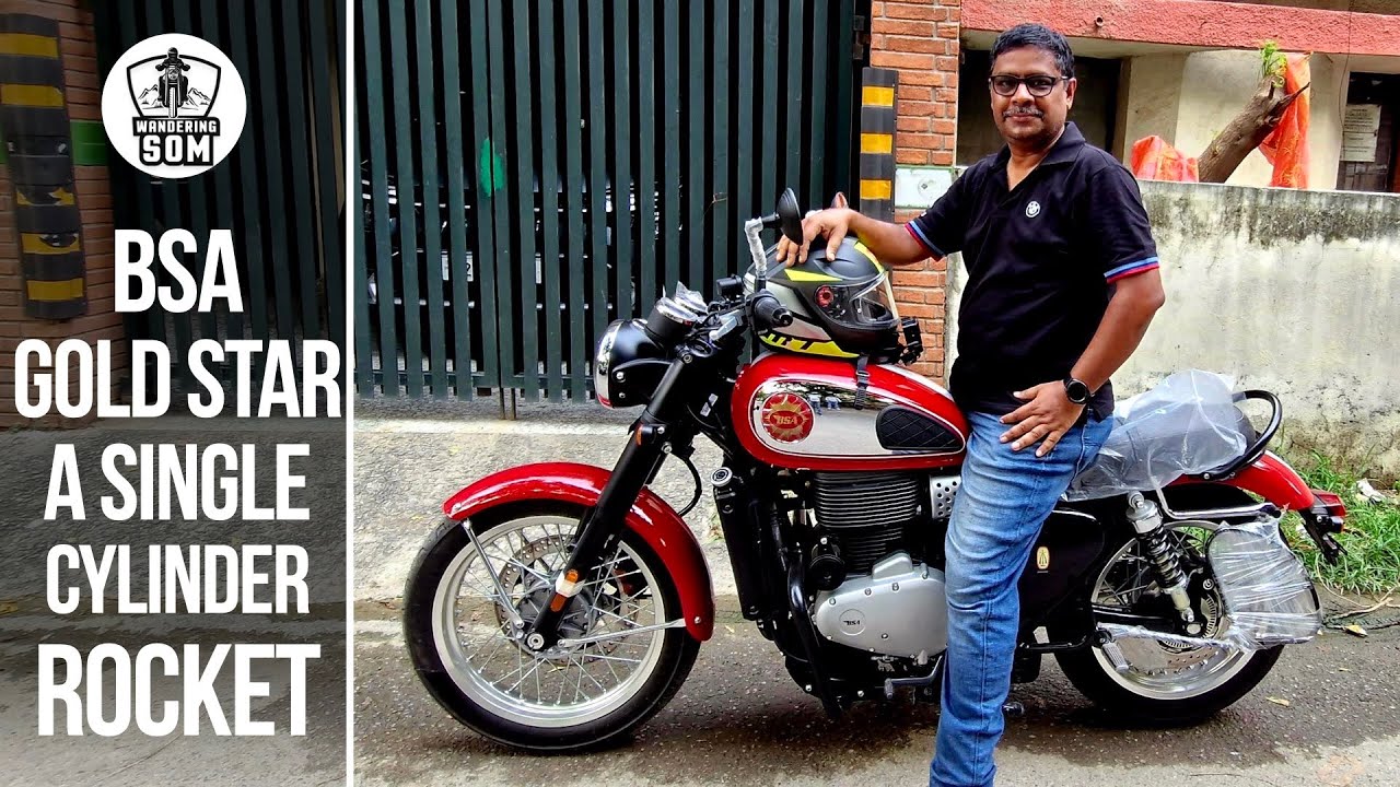 Video #219 | BSA Gold Star Test Ride | Single Cylinder Rocket | Zero ...