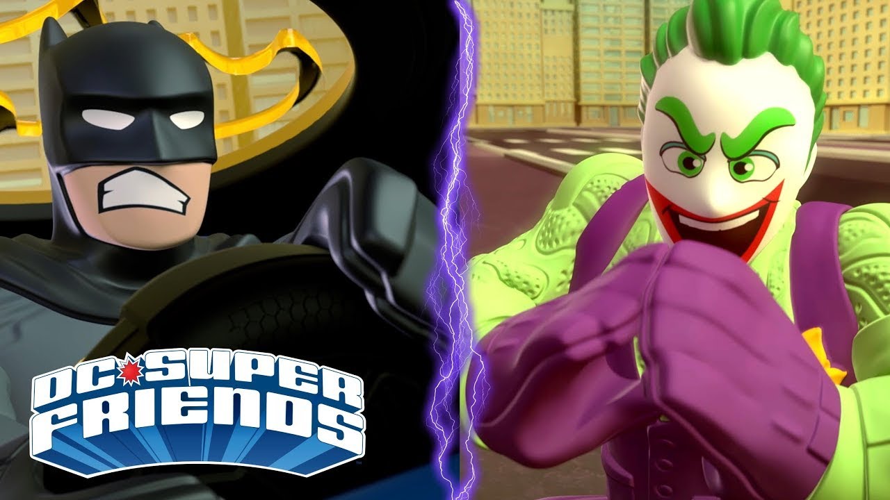 Batman Fights Heat Wave On A Snow Day | Kids Action Show | Super Hero Cartoons | DC Super ...