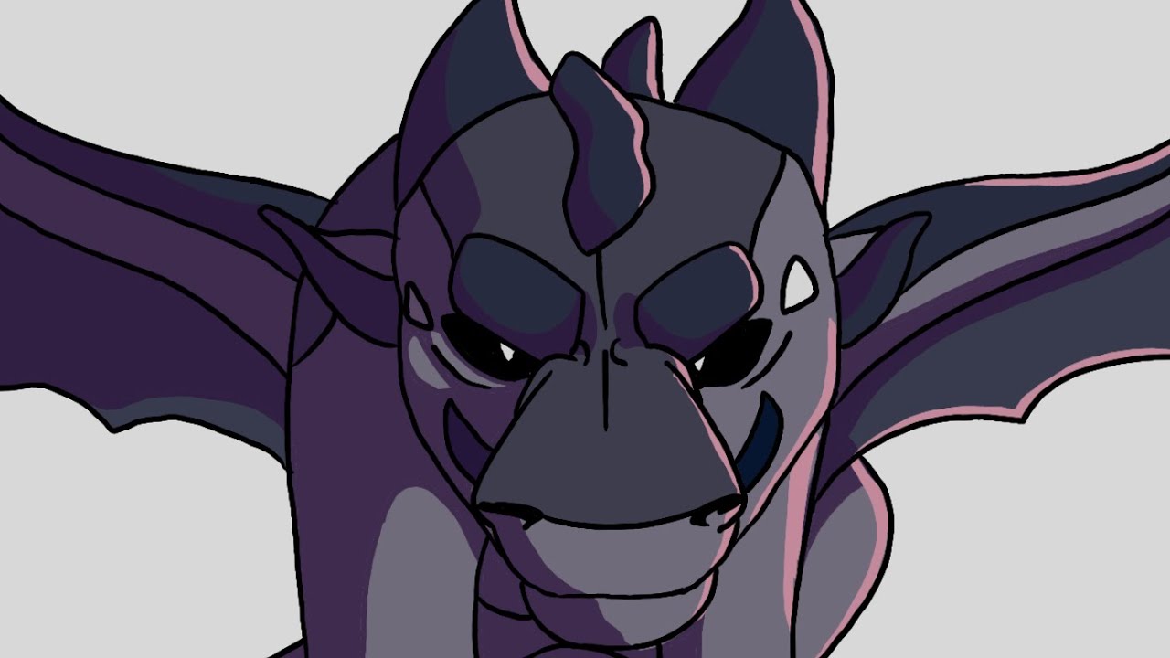 Darkstalker animation test// for wof map// FlipaClip - YouTube