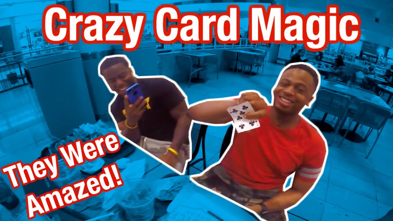 Amazing People With Magic Tricks! - YouTube