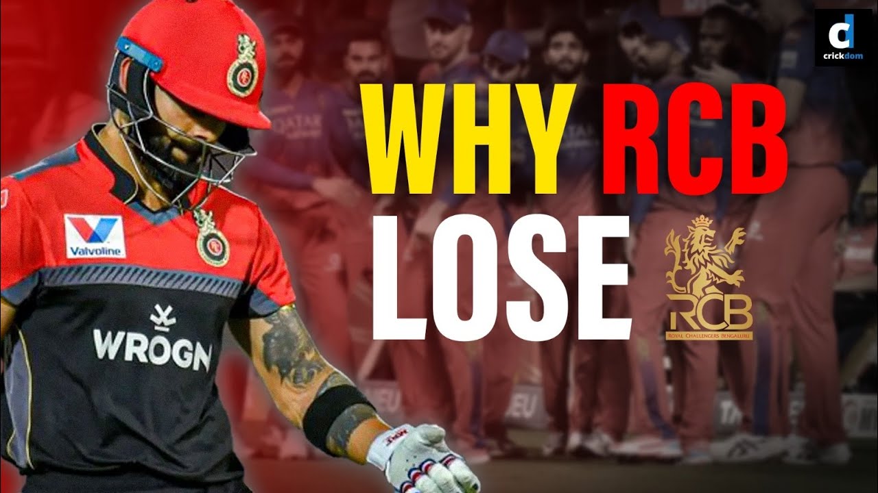 What's Wrong with RCB?? - YouTube