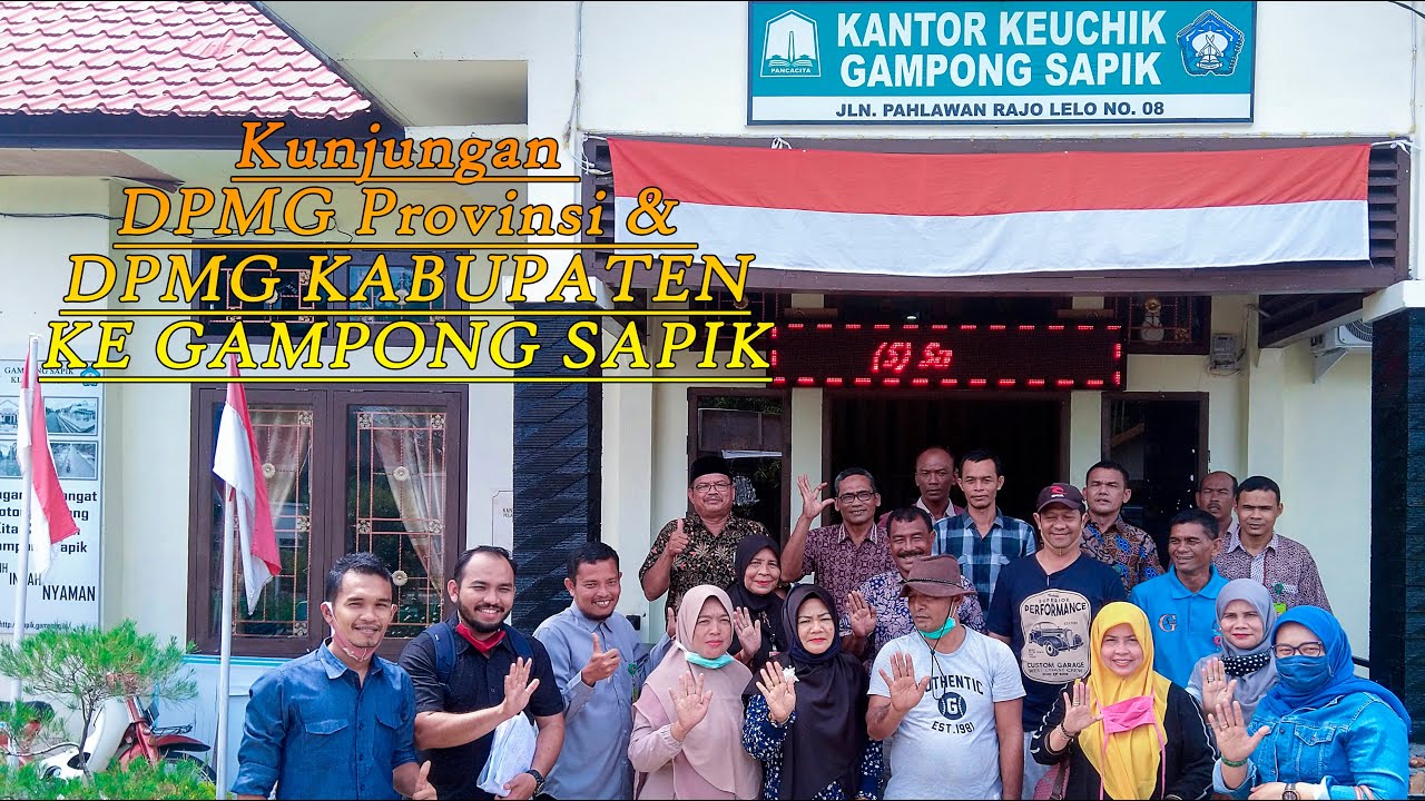 Monitoring BUMG SAPIK Oleh DPMG Aceh dan DPMG Kabupaten Aceh Selatan - YouTube