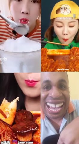 asmr eating challenge||ASMR #mukbang #asmr #eatingchallenge #shorts ...