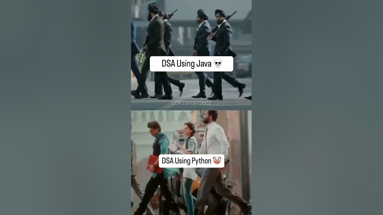 Dsa Using Java And Python 😍 Java Python Dsa Viral Codinglover