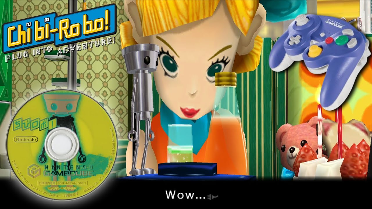 Chibi-Robo! Pt.1 (Skip Ltd. / Nintendo - Gamecube - 2005) - YouTube