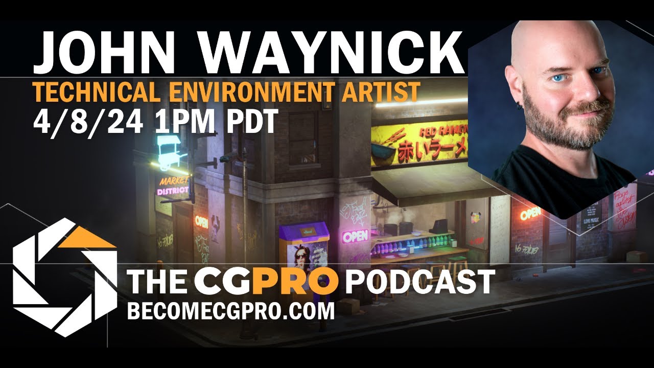 CG Pro Podcast - ep69 - John Waynick - YouTube