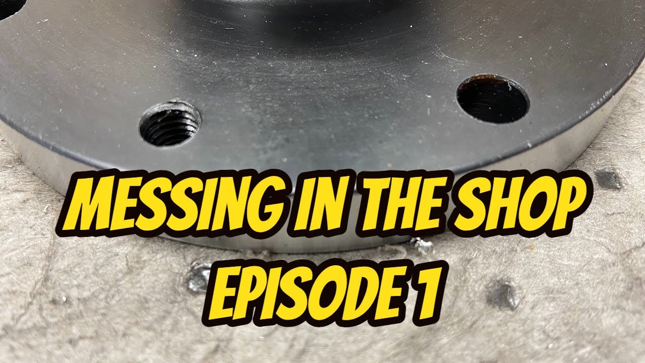 Messing in the Shop Episode 1 - Shop talk, New Tools, Lathe work and ...