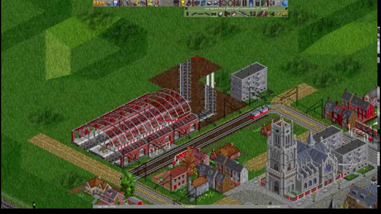 Let's Play OpenTTD Episode 8: Metro Services - YouTube