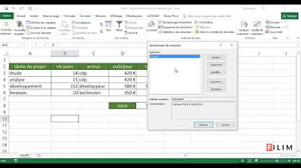 Excel 4 expert Cours - YouTube