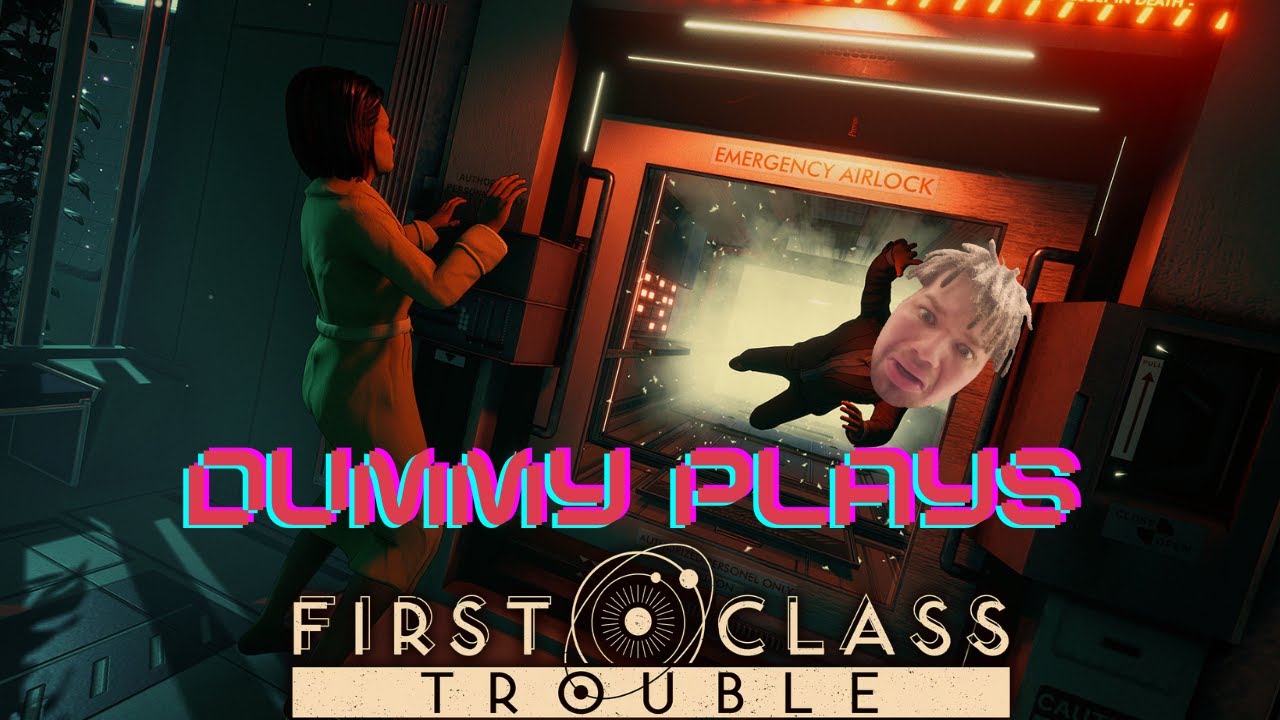 HELP US!!! firstclass trouble - YouTube