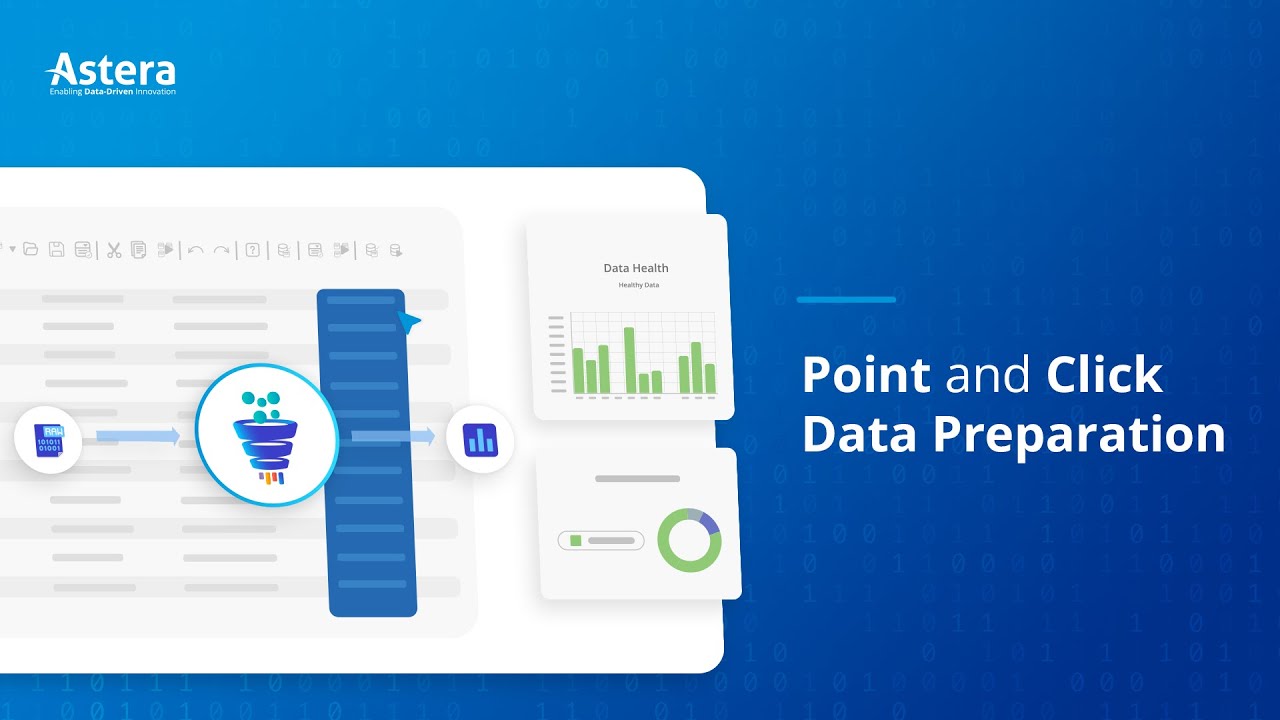 Point and Click Data Preparation I Astera - YouTube