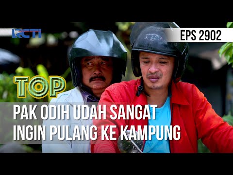 Pak Odih Udah Sangat Ingin Pulang Ke Kampung - TUKANG OJEK PENGKOLAN