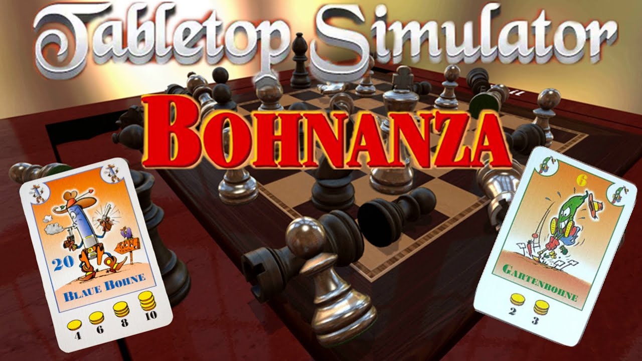 TABLETOP SIMULATOR 🎲 #003 - Bohnanza [German/HD] | Let's Play Together ...