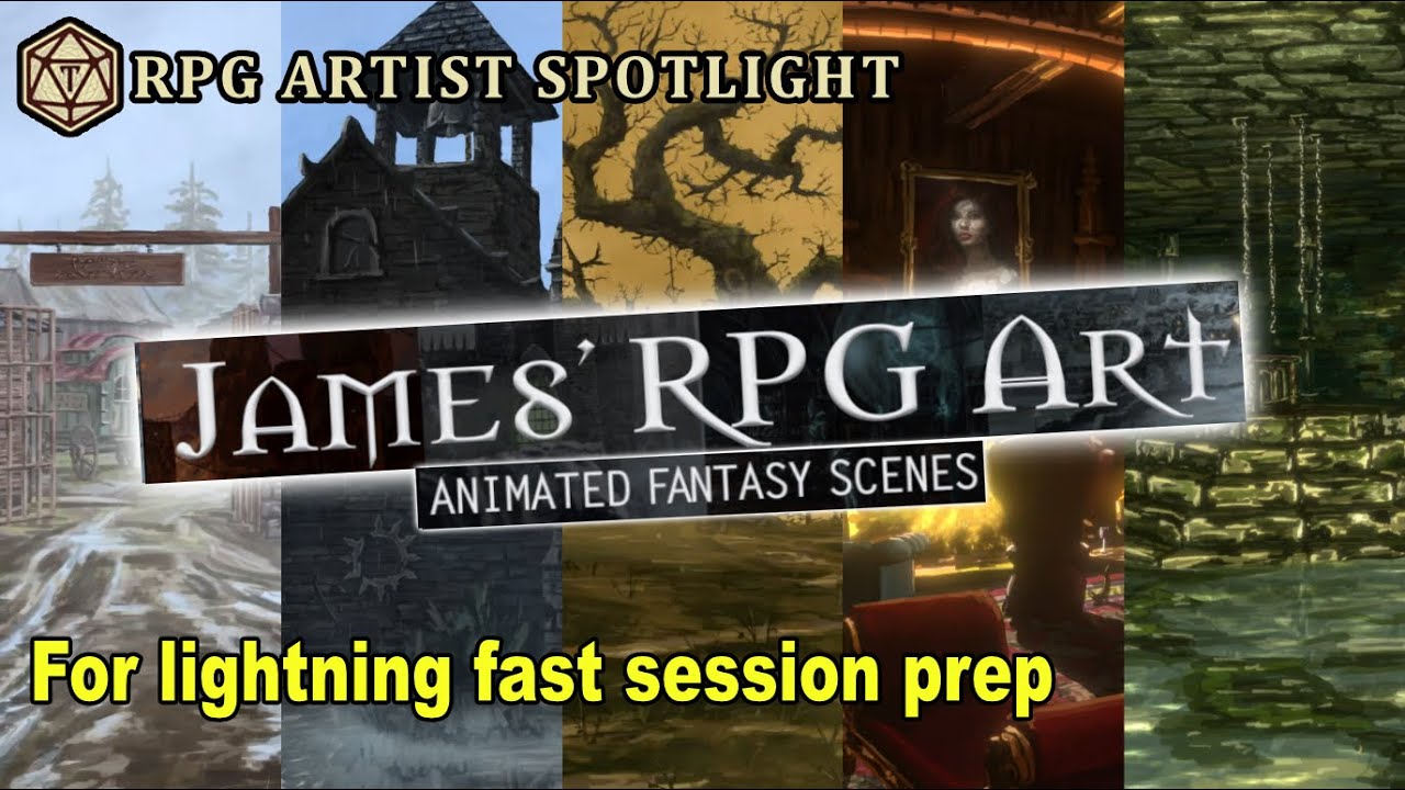 James' RPG Art is a way to prep a scene instantly -RPG Artist Spotlight ...