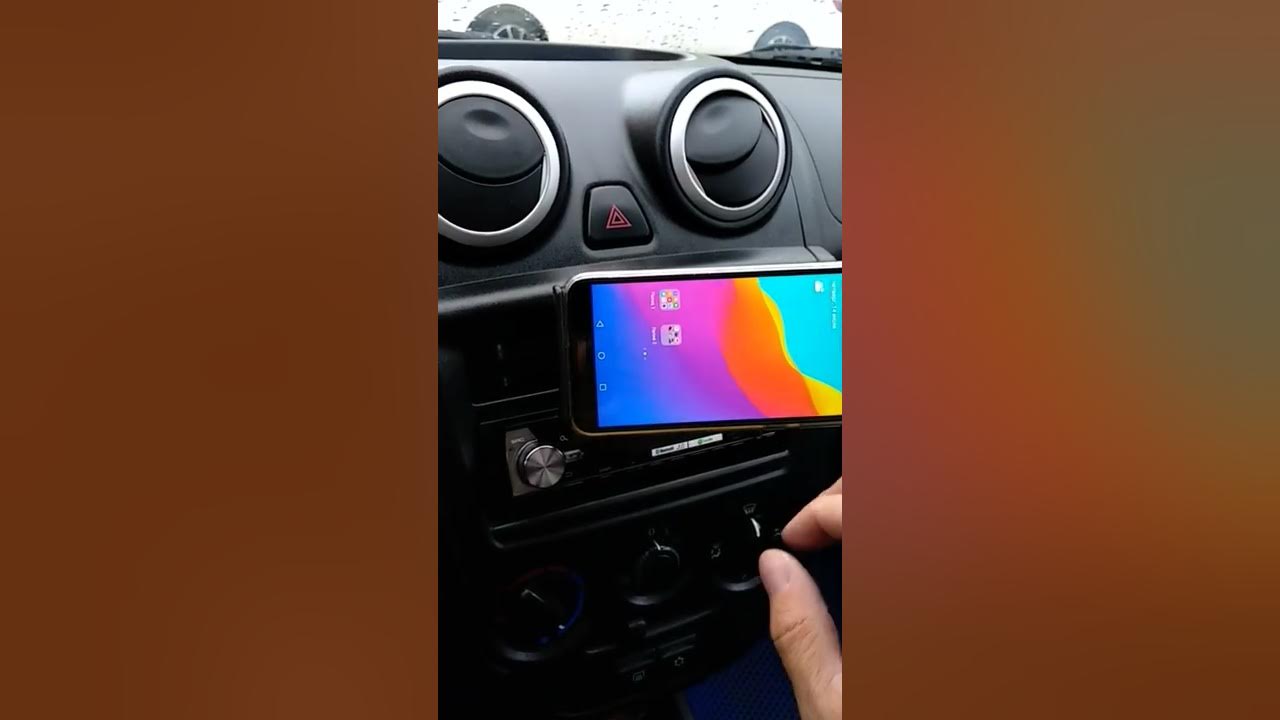 Держатель телефона в Гранту - YouTube