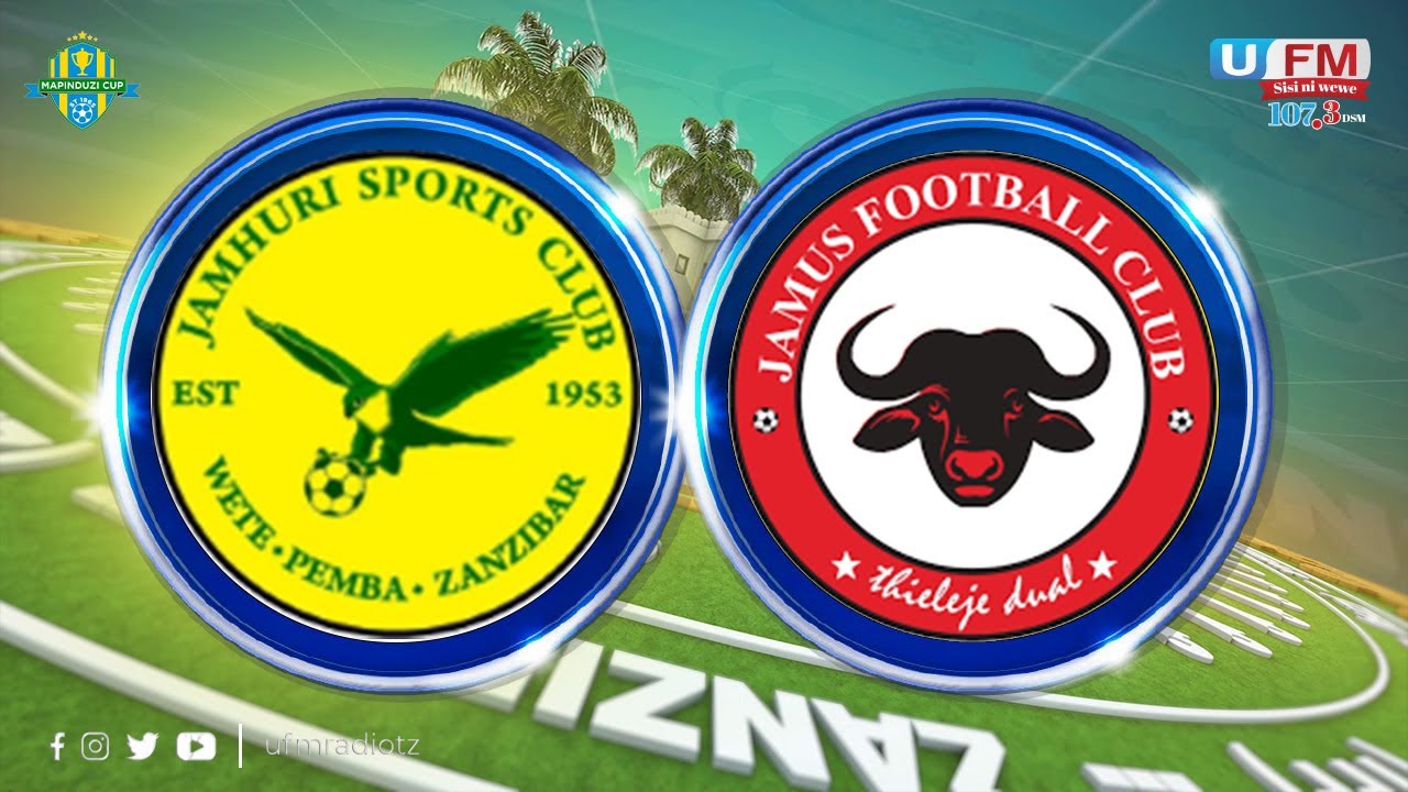 #ULIVE: JAMHURI SC (2) VS (1) JAMUS FC/ KOMBE LA MAPINDUZI/ UFM RADIO ...