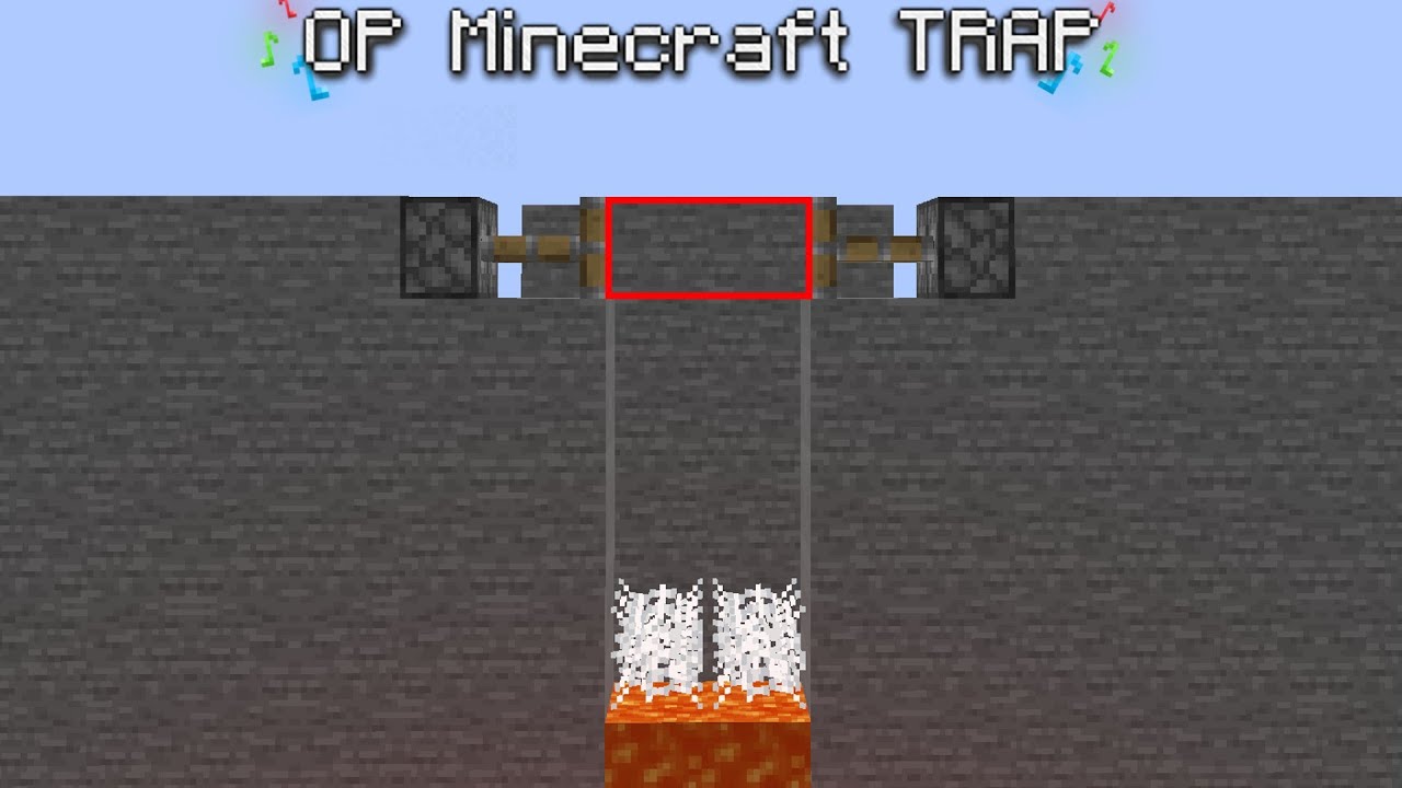 OP Minecraft TRAP - AED - YouTube