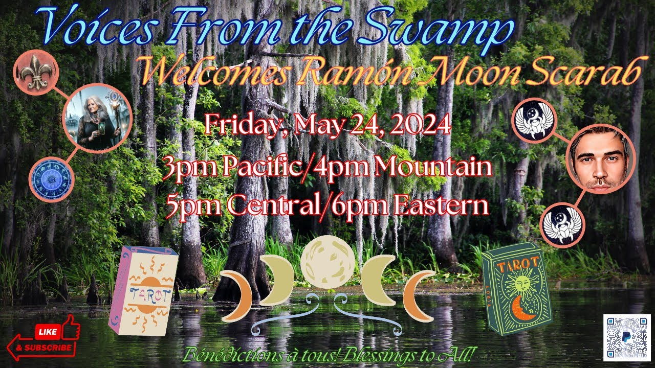 Please Welcome Ramón – Moon Scarab to the Swamp - YouTube