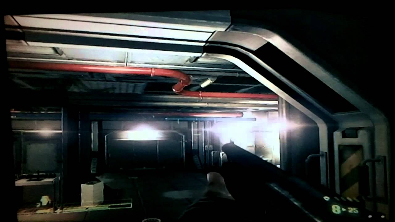 Game Timer 3 Aliens Colonial Marines part 7 FIORINA -FURY- 161 - YouTube