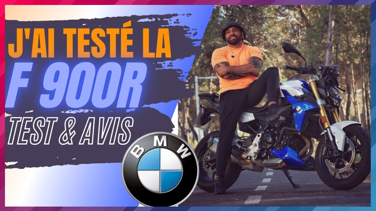 BMW F900 R 2023 105 CH | ROADSTER SPORTIF - YouTube