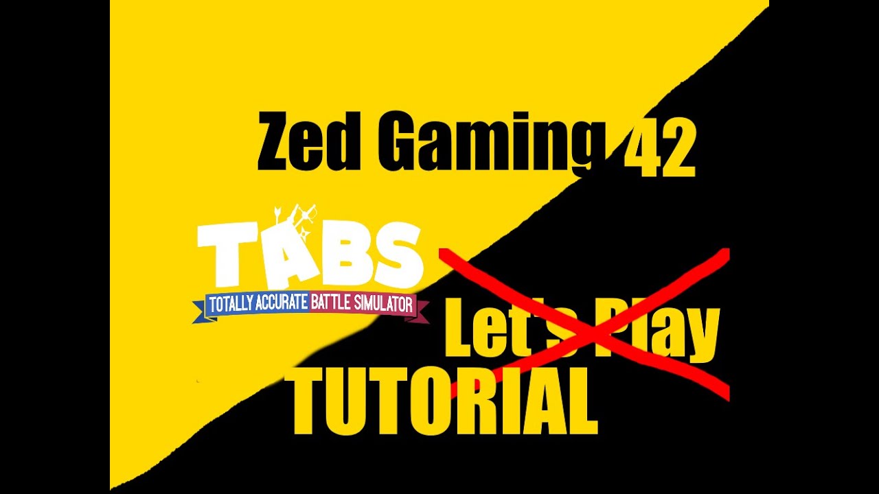 How to make 4 different Zombies Tabs | Tabs Tutorial | Zed Gaming 42 ...