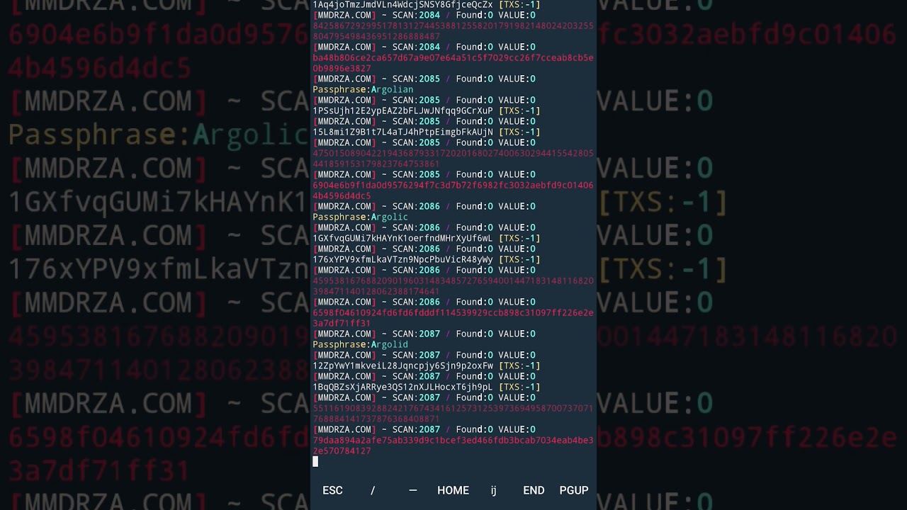 Termux Search priv key Brain Wallet - YouTube