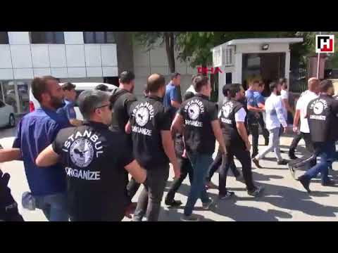 ‘Sarallar’ operasyonu! Gazetecileri görünce böyle dedi…
